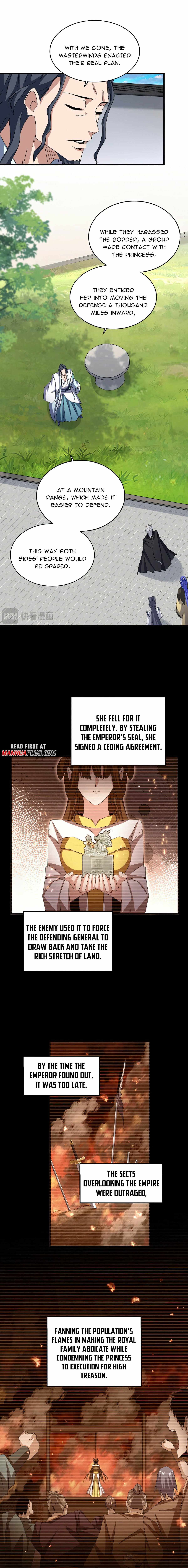 Magic Emperor - Chapter 657 - Kissmanga