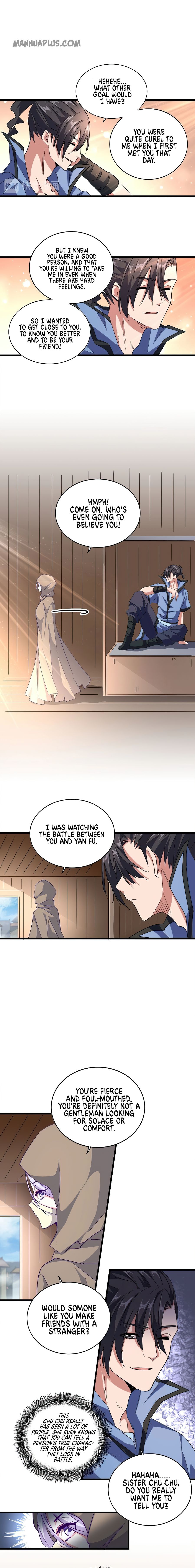 Magic Emperor - chapter 125 - Kissmanga