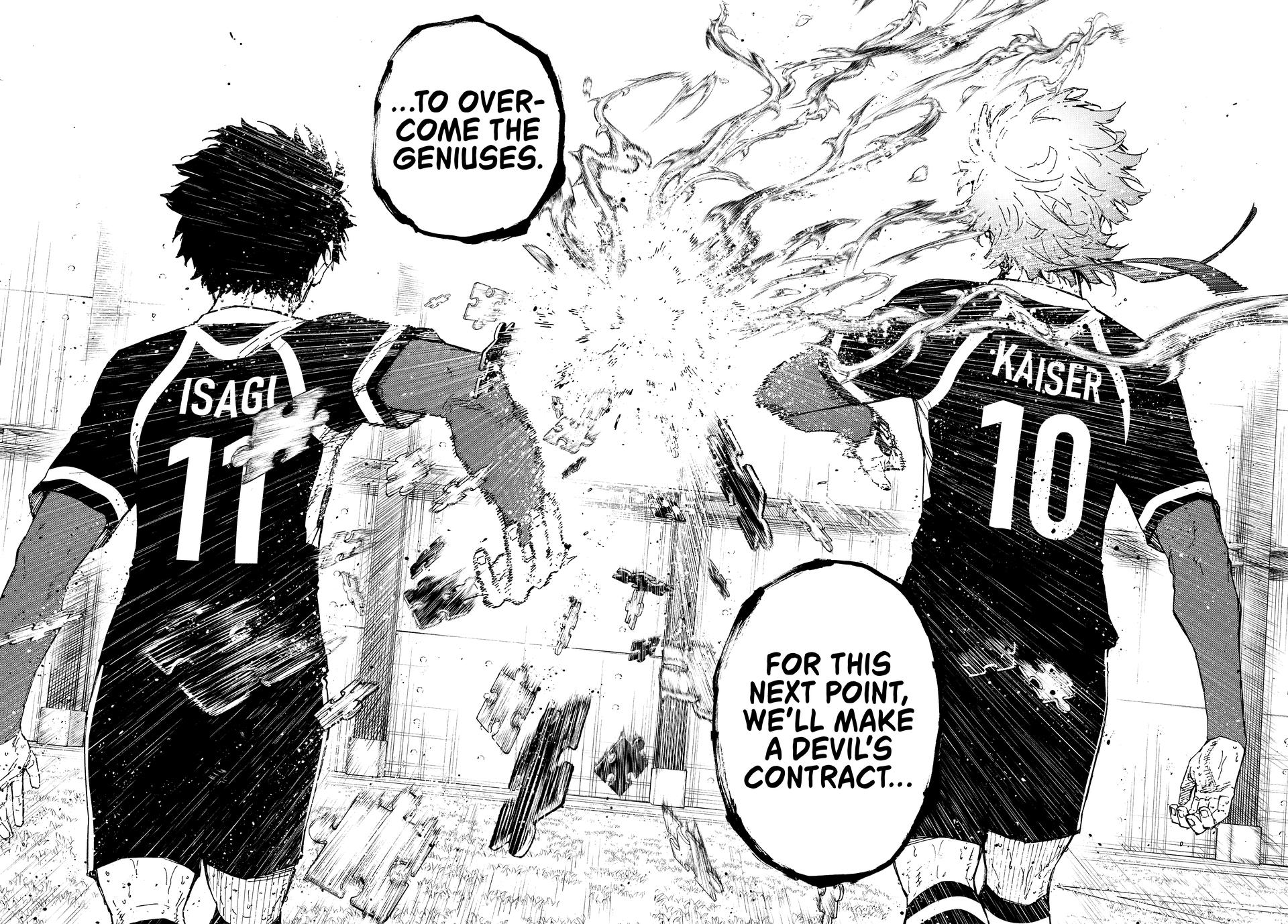 Blue Lock - Chapter 285 - Kissmanga