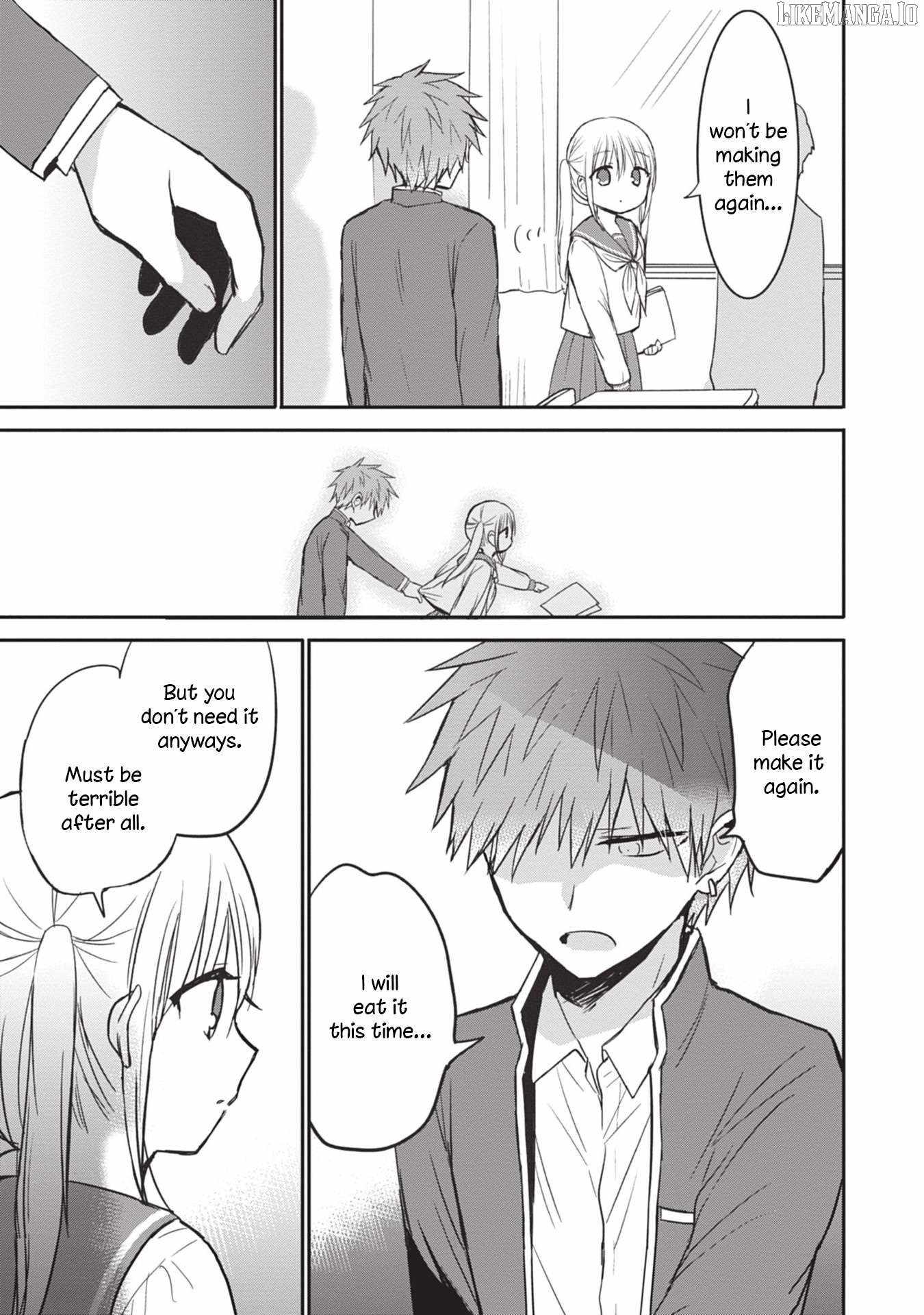 Expressionless Face Girl and Emotional Face Boy - Chapter 87.5 - Kissmanga