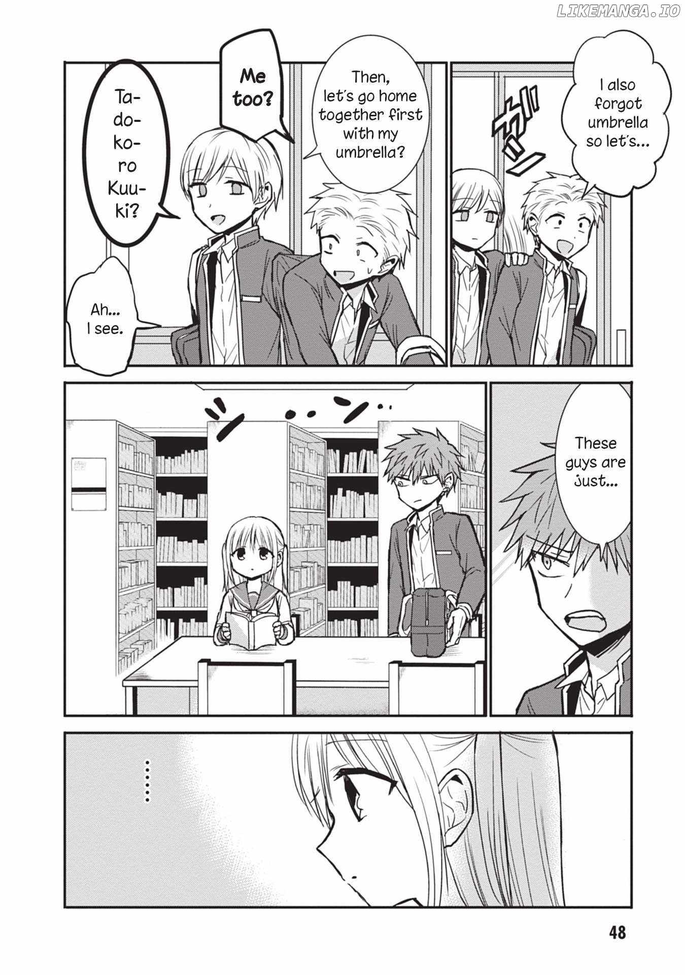 Expressionless Face Girl and Emotional Face Boy - Chapter 80 - Kissmanga