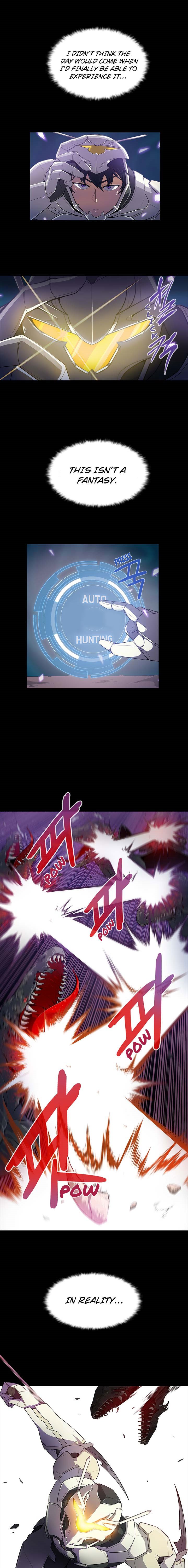 Solo Auto-Hunting - chapter 1 - Kissmanga