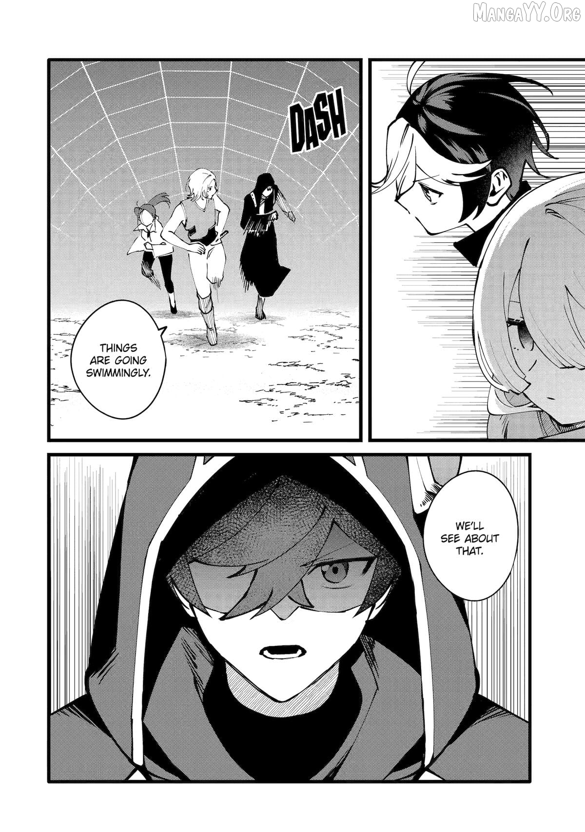 Welcome to the Impregnable Demon King Castle ~The Black Mage Who Got ...