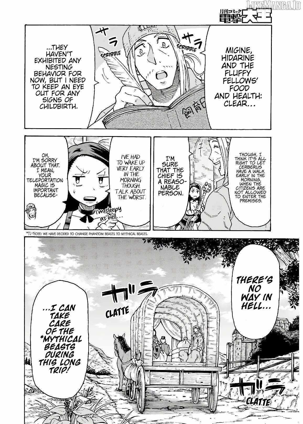 The Keeper Wants to Build a Zoo in Another World, so He Tames Monsters ...