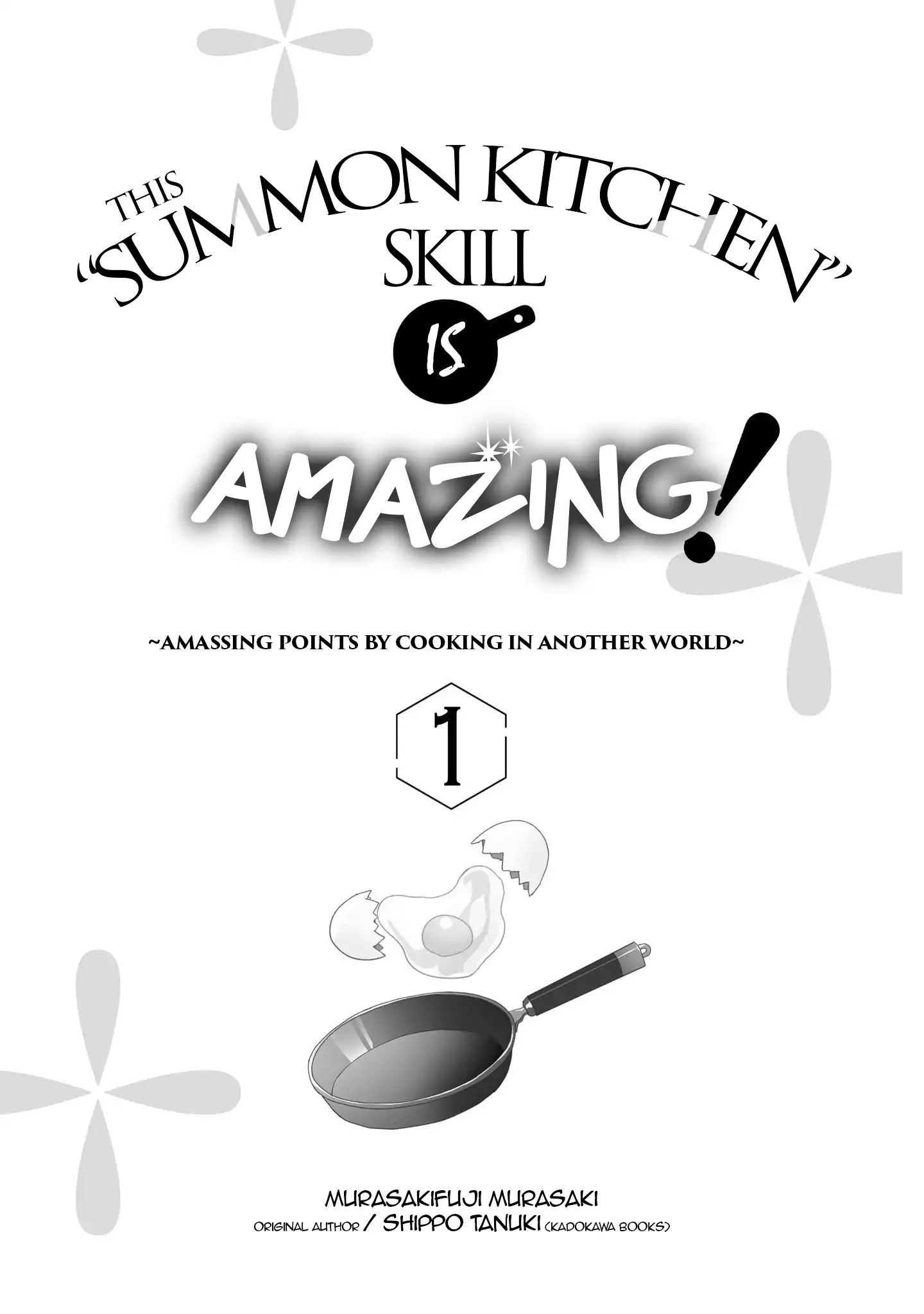 This “Summon Kitchen” Skill is Amazing! ~Amassing Points By Cooking in ...