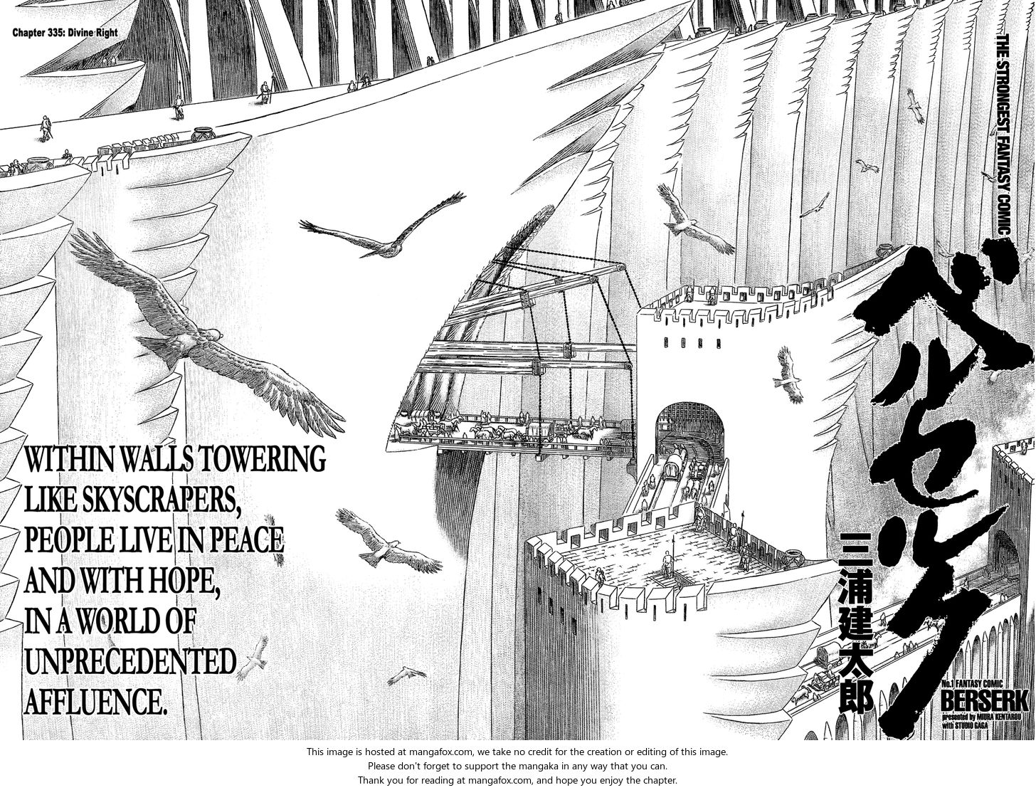Berserk - Ch.335 - Divine Right - Kissmanga