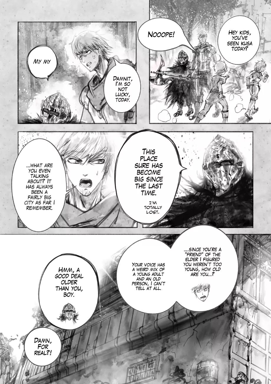 Ramia – Hero & Demon Lord Chronicles - chapter 1.1 - Kissmanga