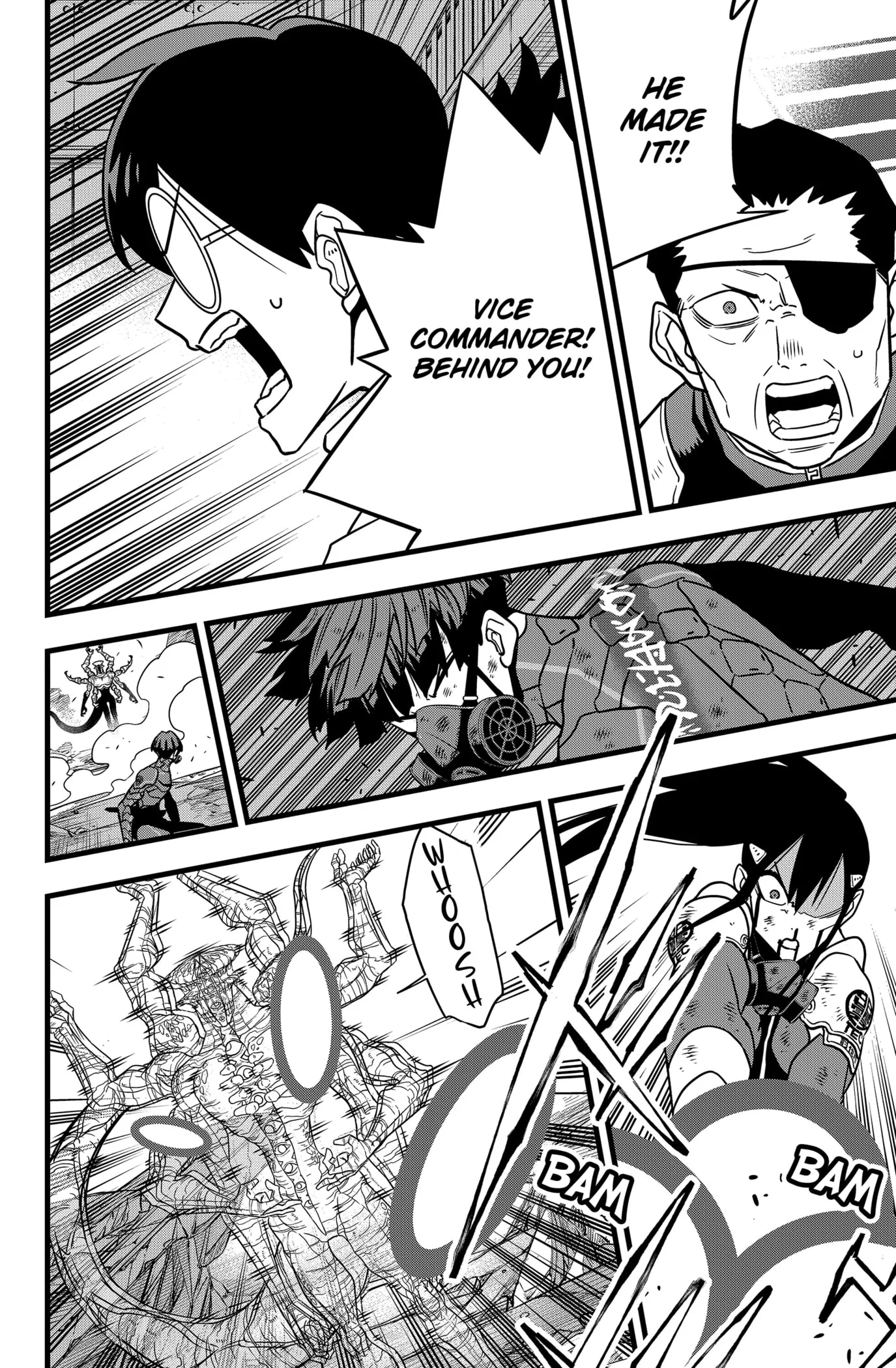 Kaiju No. 8 - Chapter 115 - Kissmanga