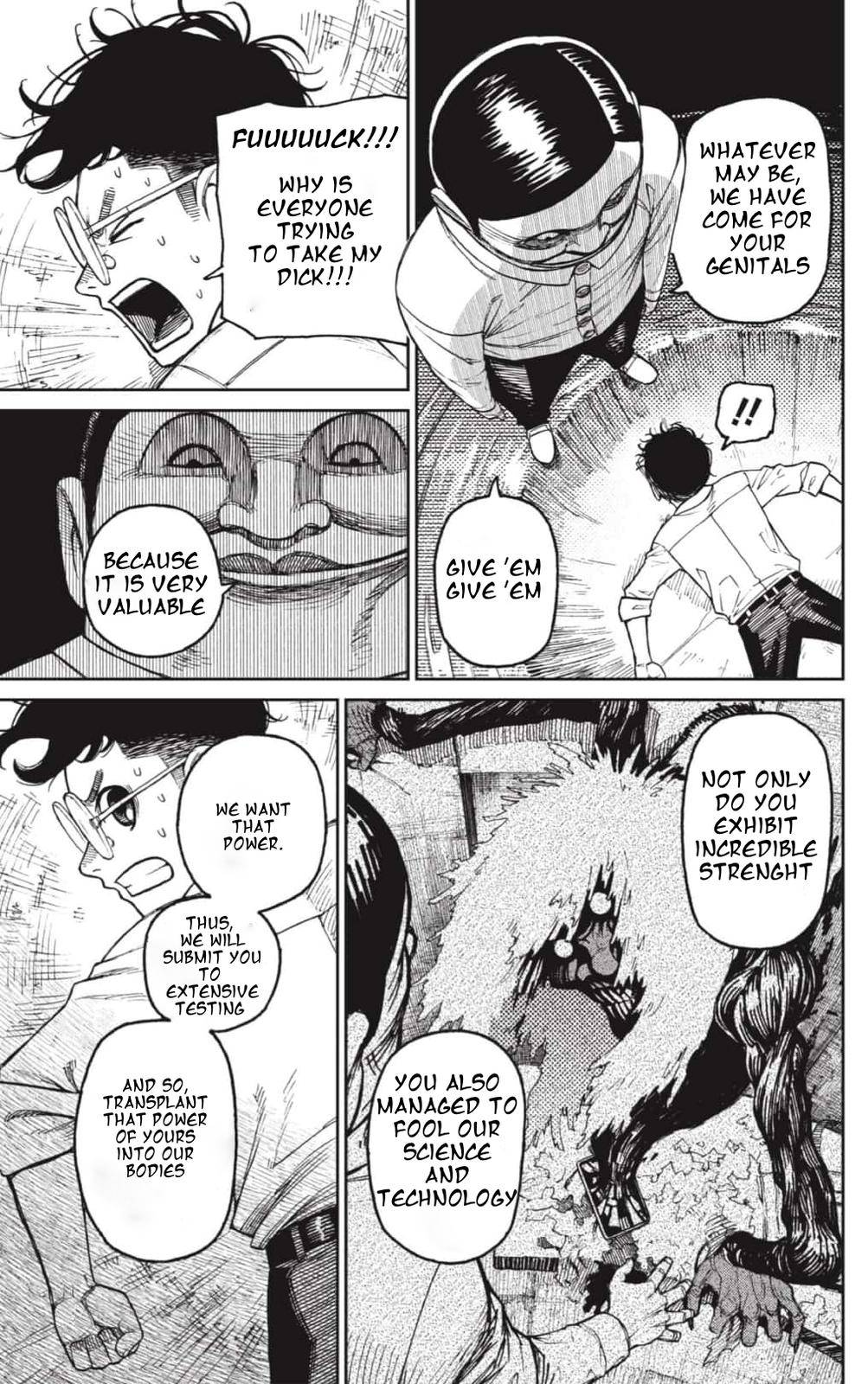 Dandadan - Chapter 20 - Kissmanga