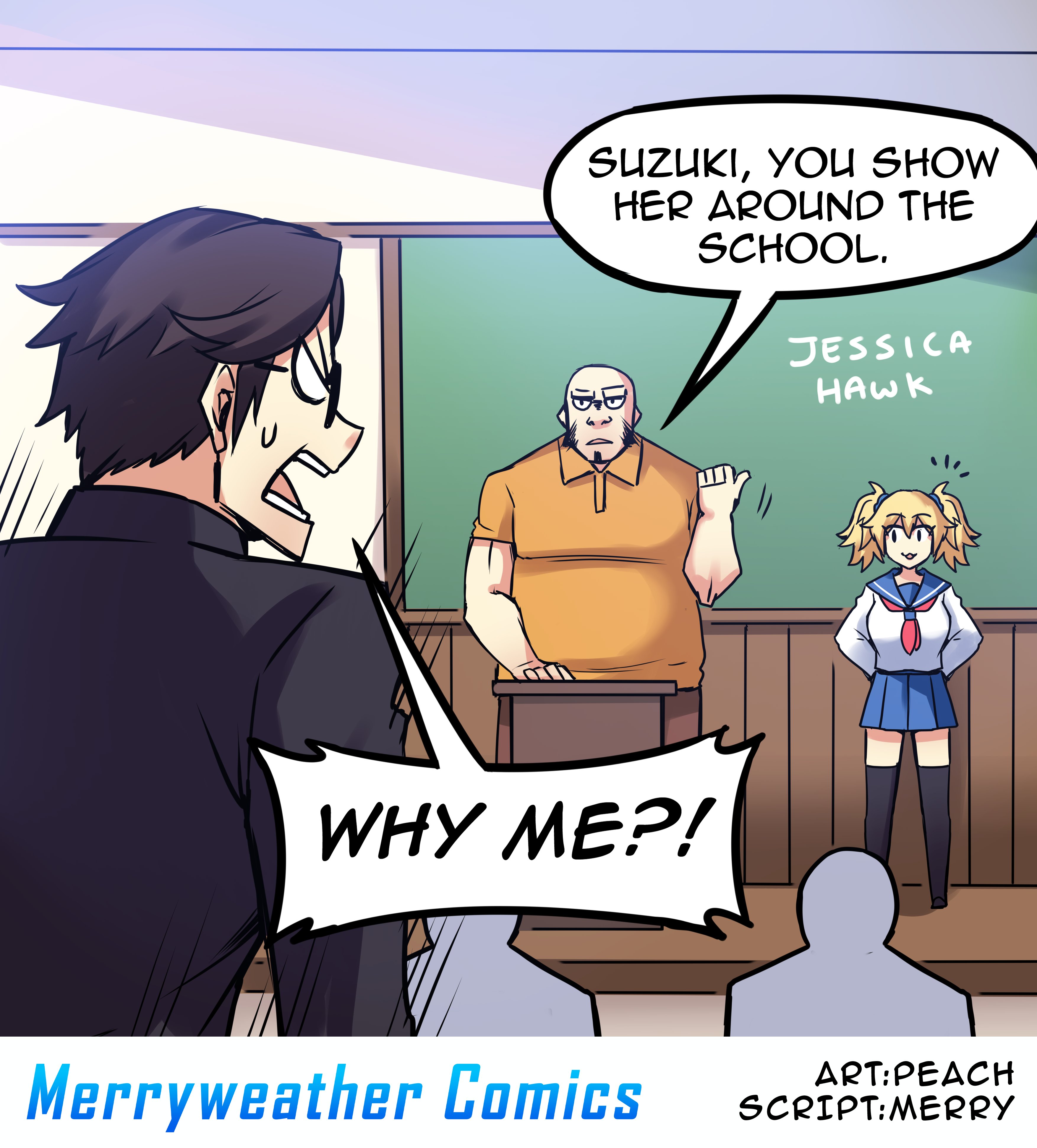 American Weeb in Japan - Chapter 1 - Kissmanga