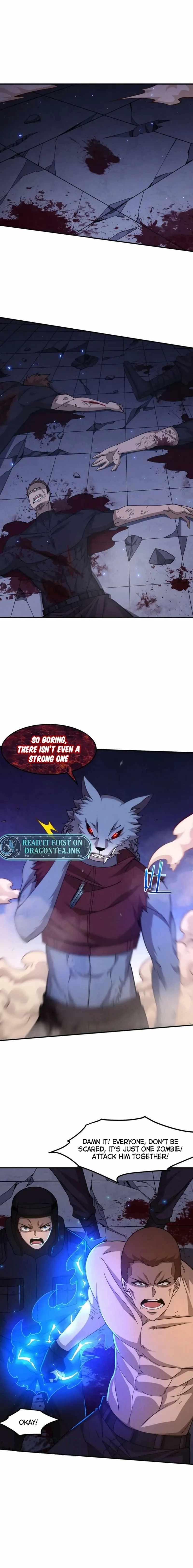 Evolution frenzy - Chapter 109 - Kissmanga