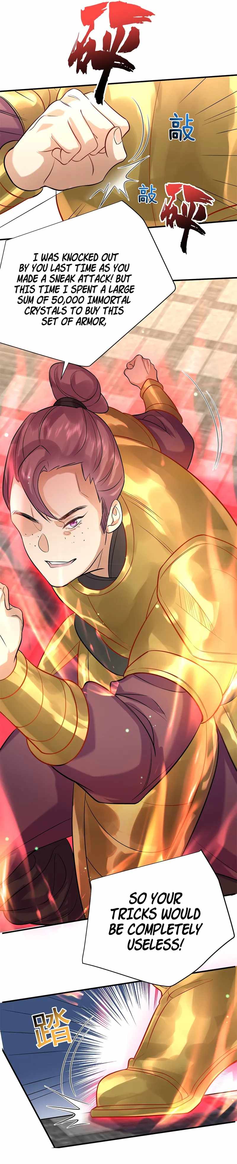 Am I Invincible - Chapter 118 - Kissmanga