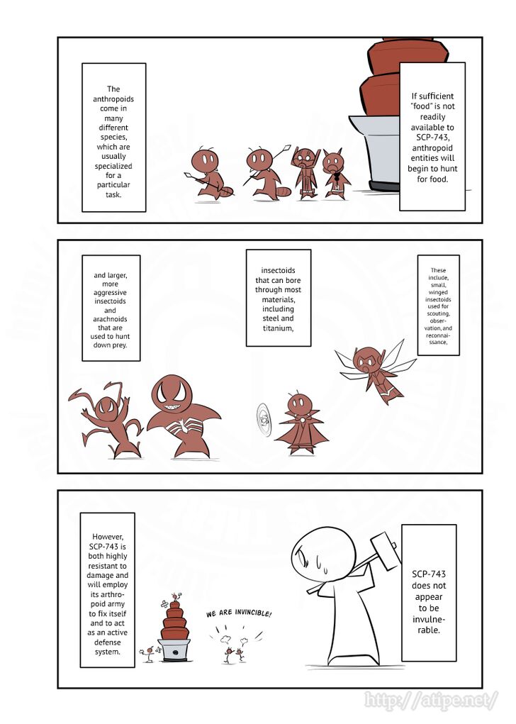 Oversimplified SCP - Ch.165 - Kissmanga