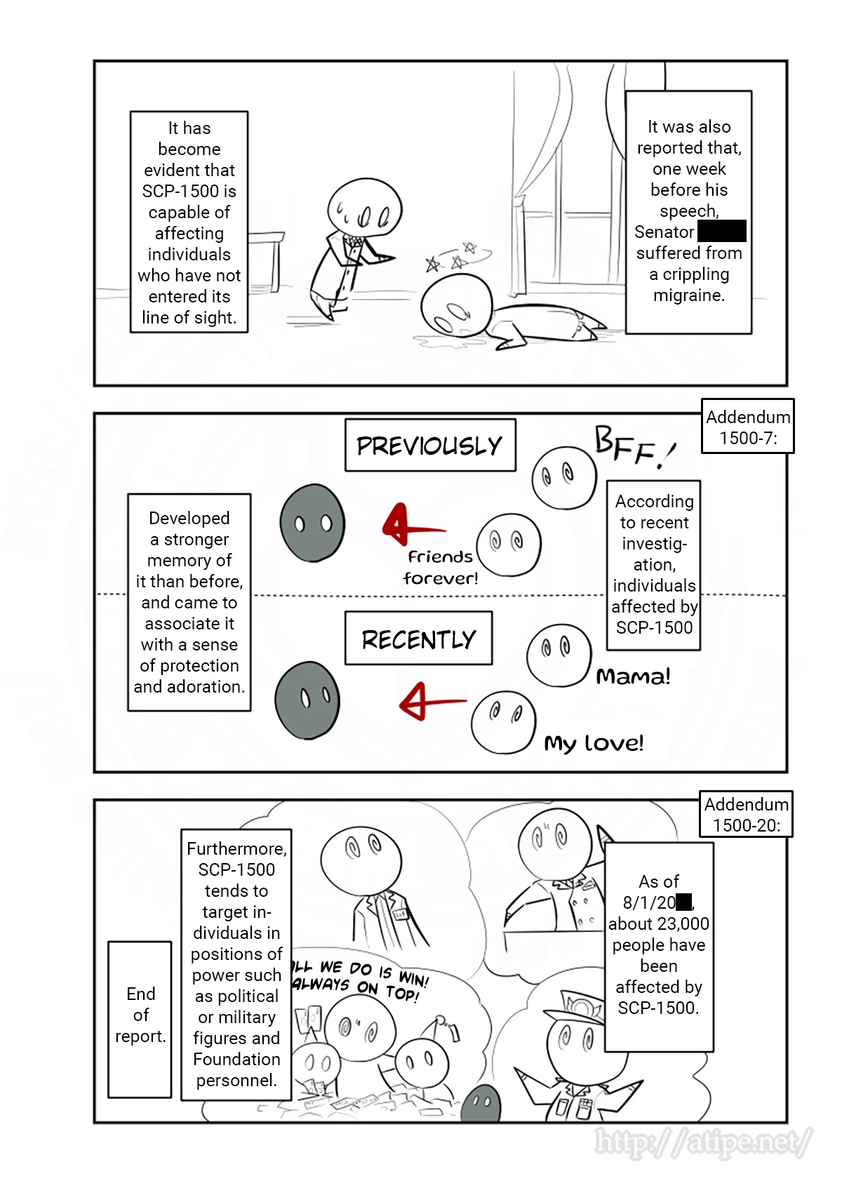 Oversimplified SCP - Chapter 181 - Kissmanga