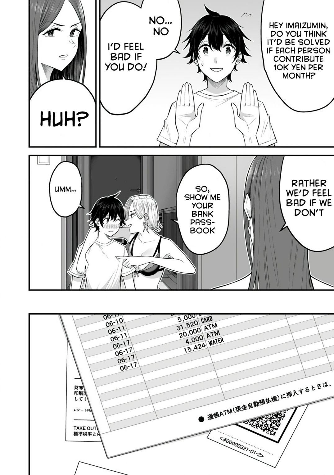 Imaizumin’s House is a Place for Gals to Gather - Chapter 4 - Kissmanga