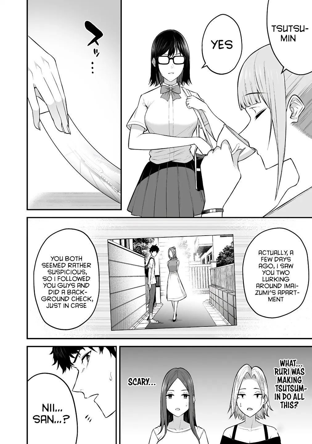 Imaizumin’s House is a Place for Gals to Gather - Chapter 6 - Kissmanga