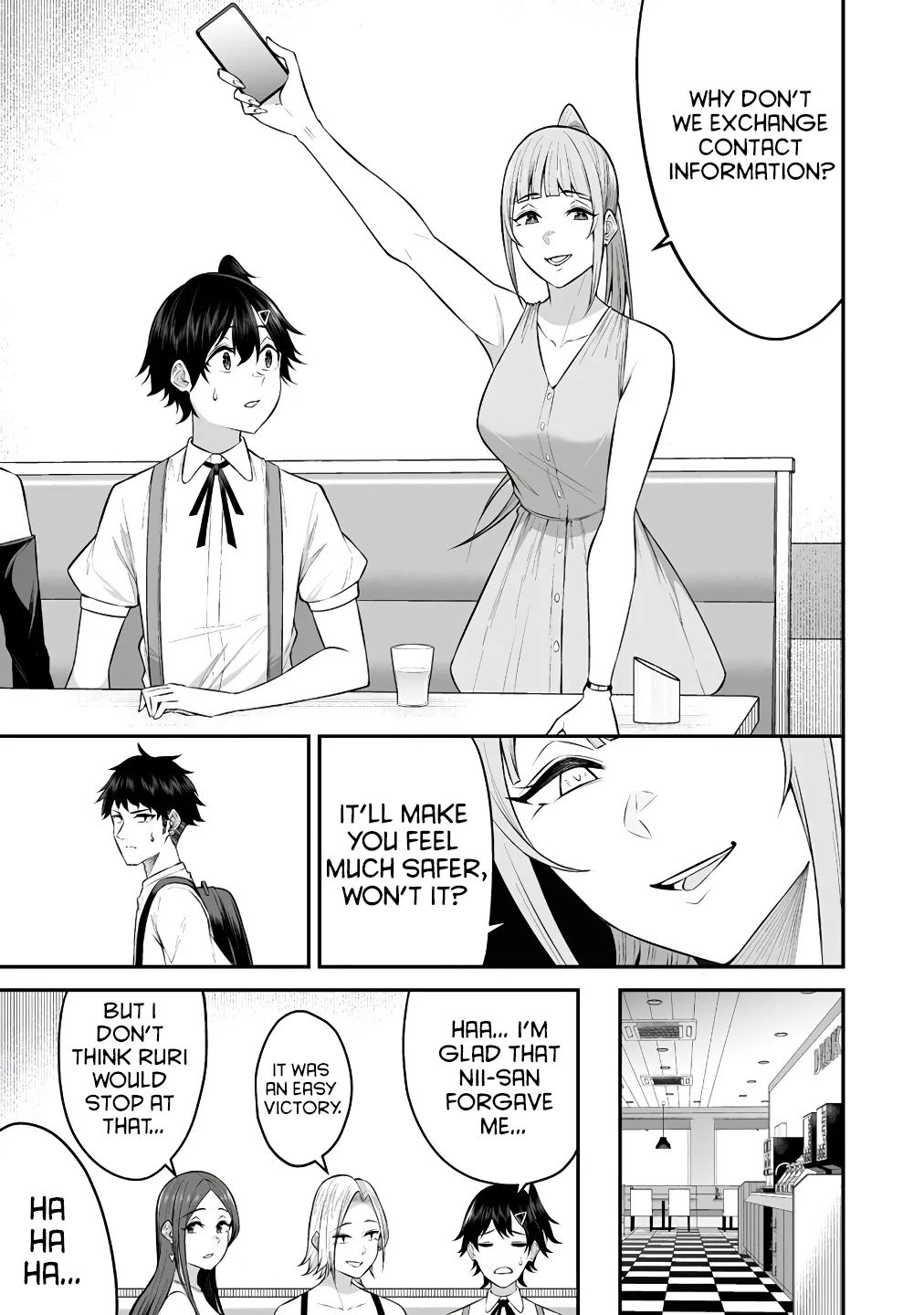 Imaizumin’s House is a Place for Gals to Gather - Chapter 6 - Kissmanga