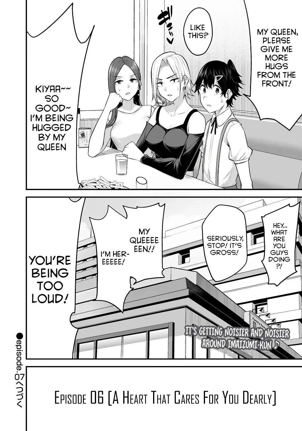 Imaizumin’s House is a Place for Gals to Gather - Chapter 6 - Kissmanga