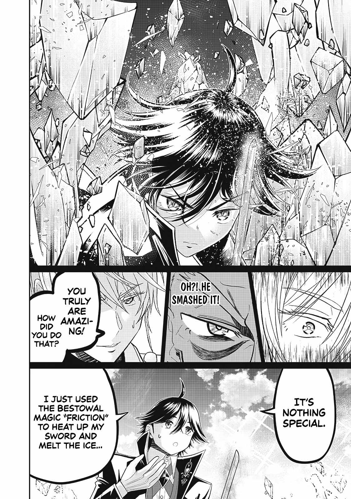 The World’s Strongest Butler - Chapter 4 - Kissmanga