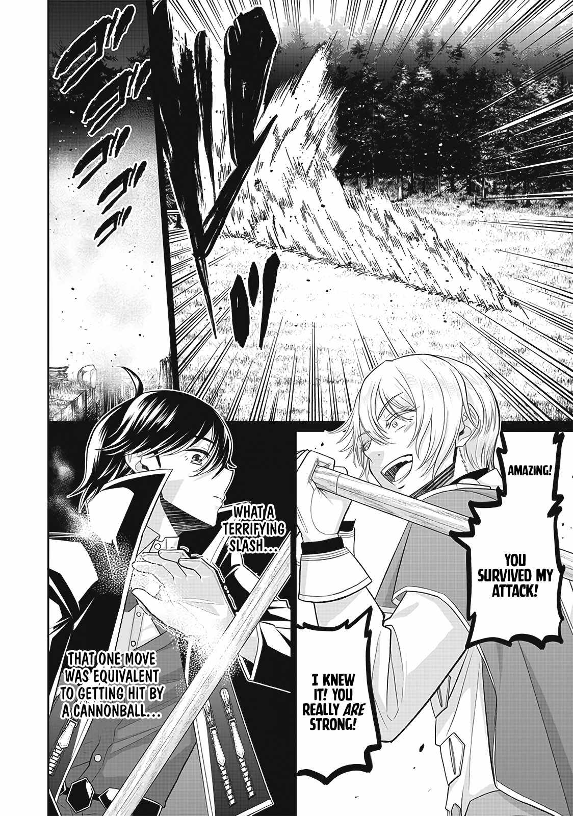 The World’s Strongest Butler - Chapter 4 - Kissmanga