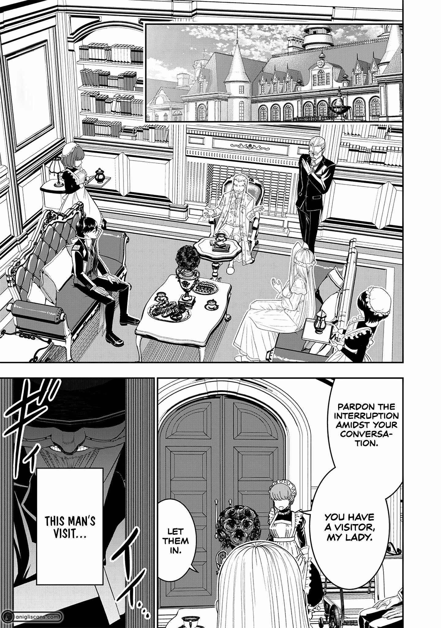 The World’s Strongest Butler - Chapter 20 - Kissmanga