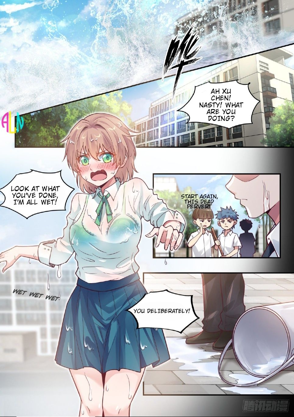 Perfect Life System Activated - chapter 1 - Kissmanga