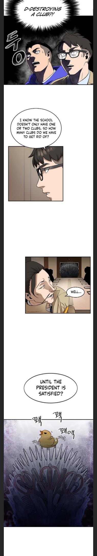 Conquer The Throne Highschool - Chapter 1 - Kissmanga