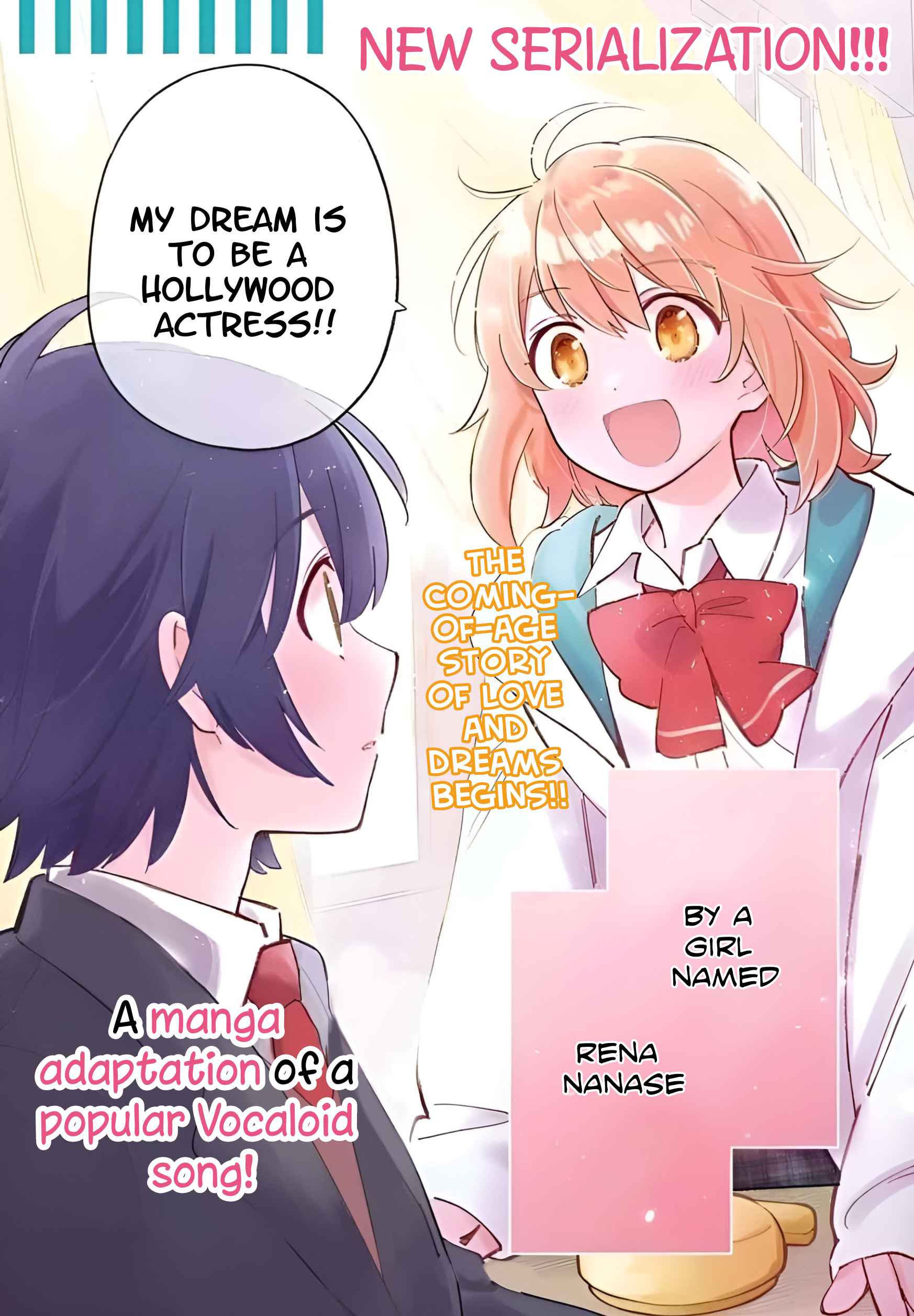 Goodbye Declaration - chapter 1 - Kissmanga