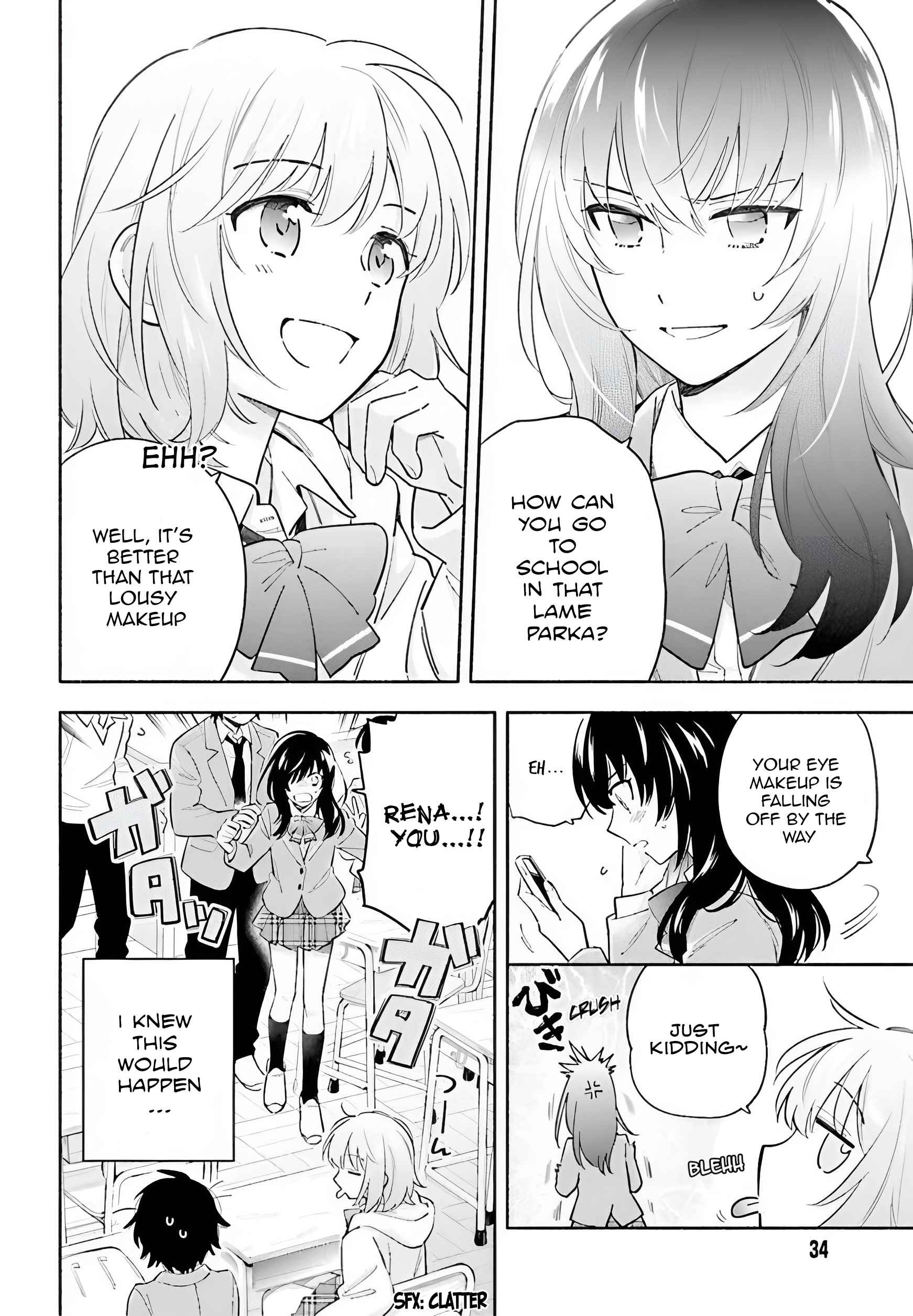 Goodbye Declaration - chapter 1 - Kissmanga