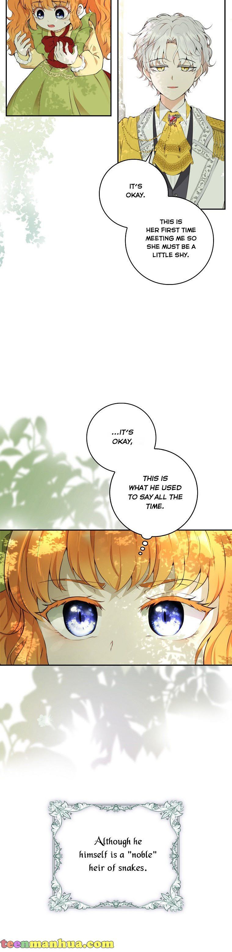 Talented baby squirrel - chapter 1 - Kissmanga