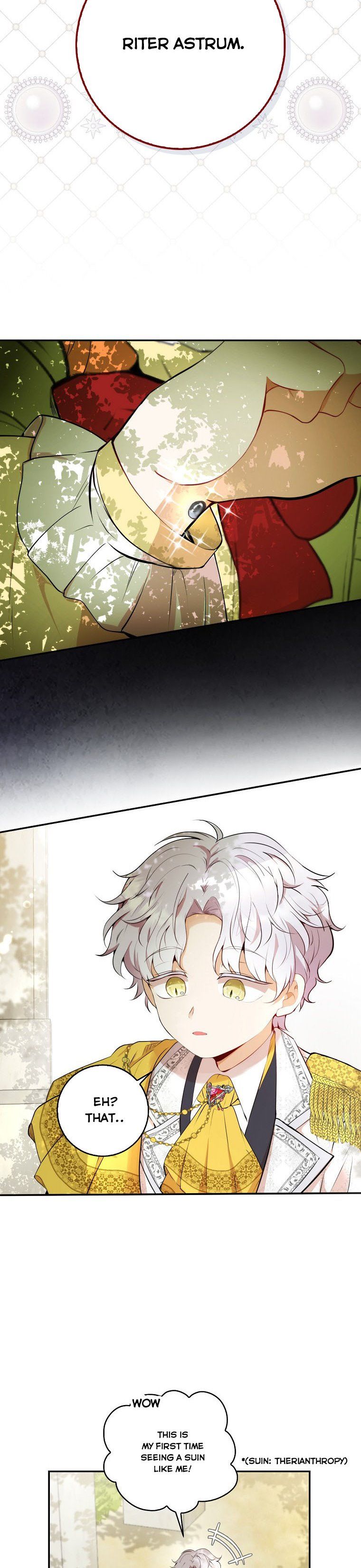 Talented baby squirrel - chapter 1 - Kissmanga