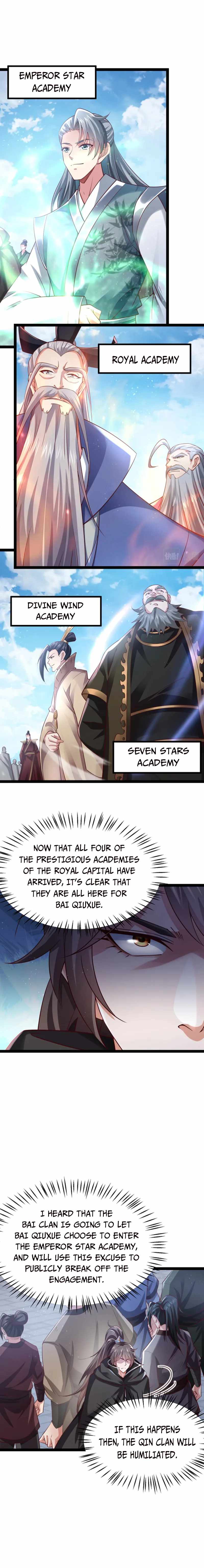 Ancient Godly Monarch - Chapter 5 - Kissmanga
