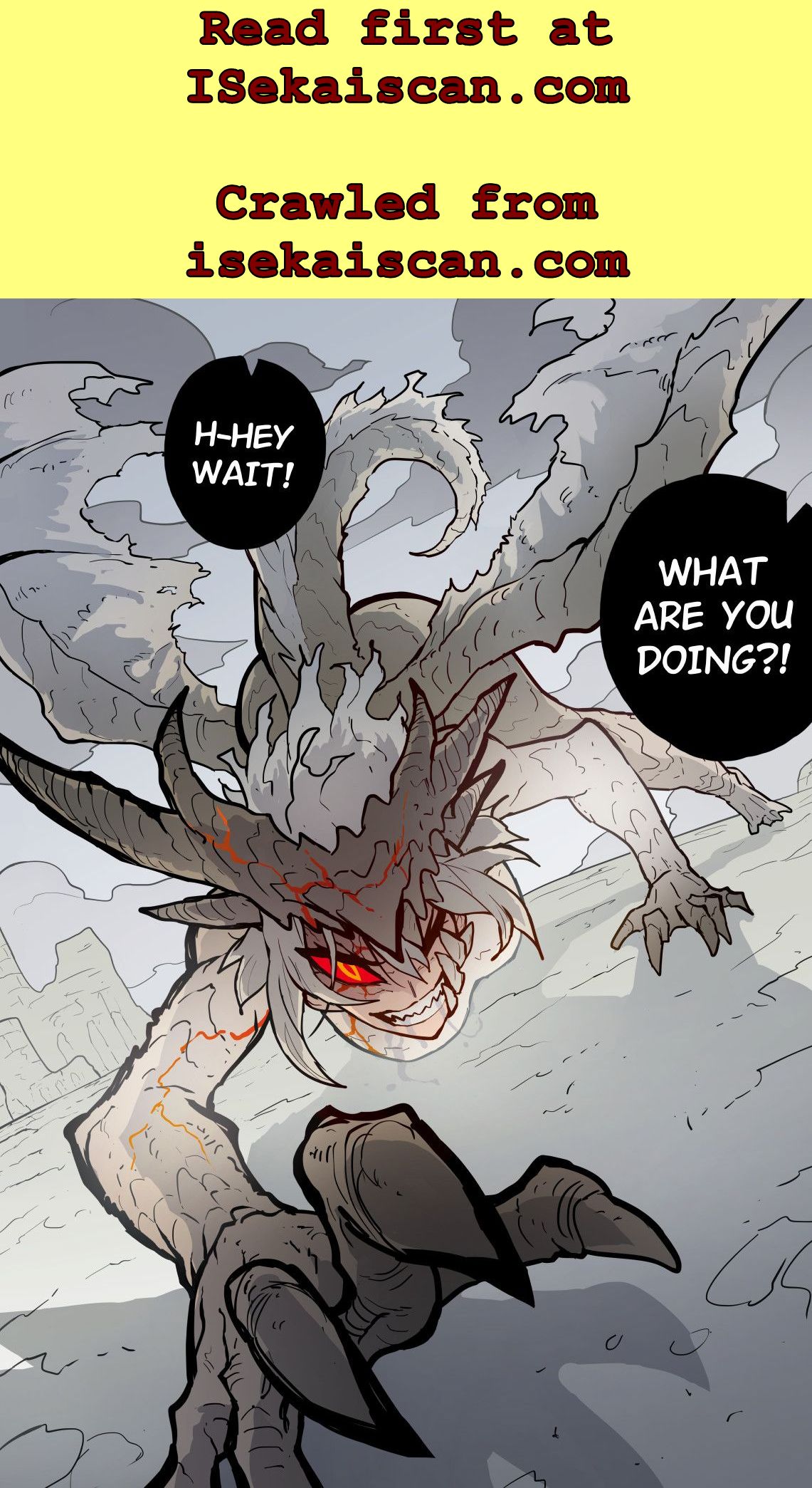 Taojinn ( Monster Hunter Fatalis Fight ) - chapter 1 - Kissmanga