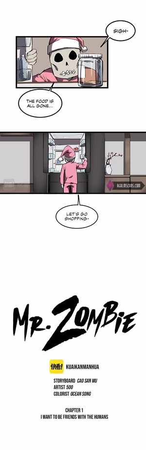 Mr. Zombie - Chapter 1 - Kissmanga