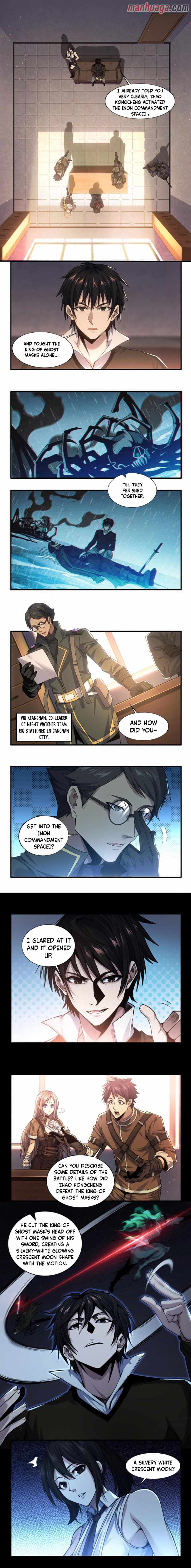 I Learn to Kill Gods in an Asylum - Chapter 19 - Kissmanga