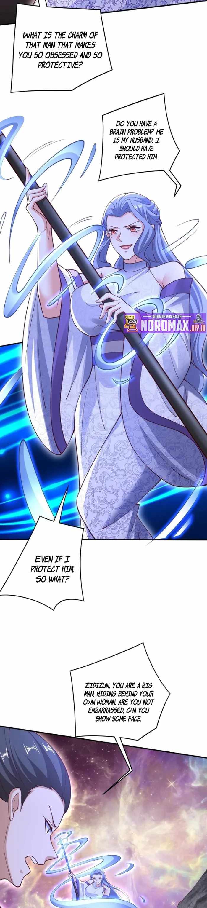 It’s Over! Empress’ Husband is Actually Invincible - Chapter 144 ...