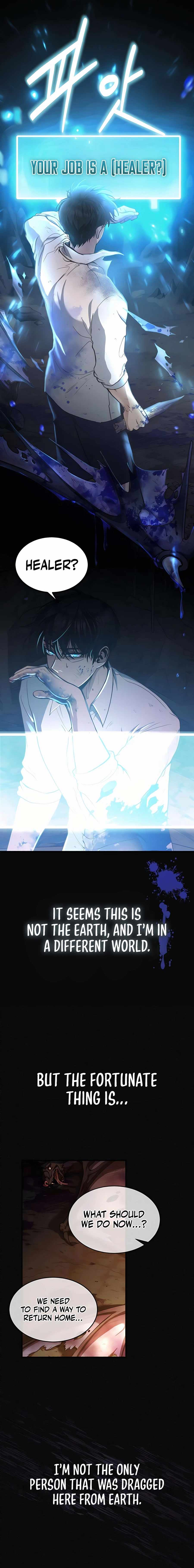 How To Live As An Unlicensed Healer - Chapter 2 - Kissmanga