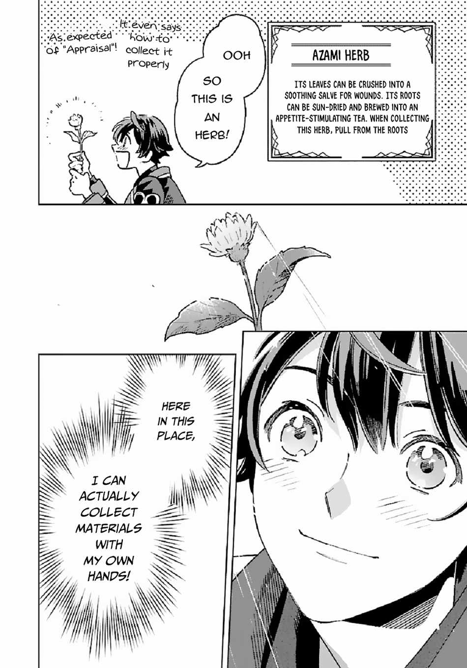 Isekai Nonbiri Sozai Saishu Seikatsu - Chapter 2 - Kissmanga