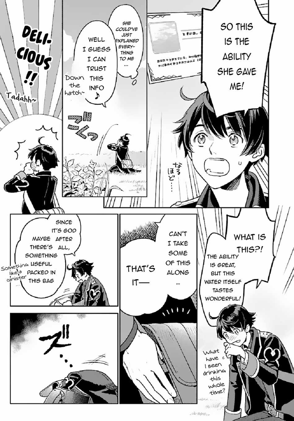 Isekai Nonbiri Sozai Saishu Seikatsu - Chapter 2 - Kissmanga