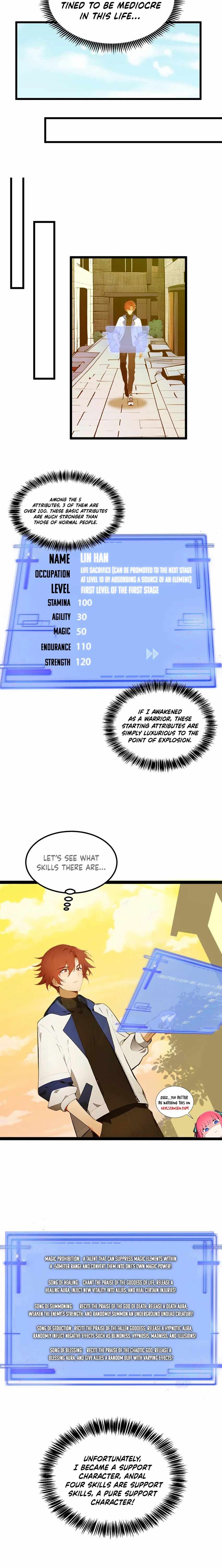 Global Profession: All My Skills Are Forbidden spells - Chapter 1 ...