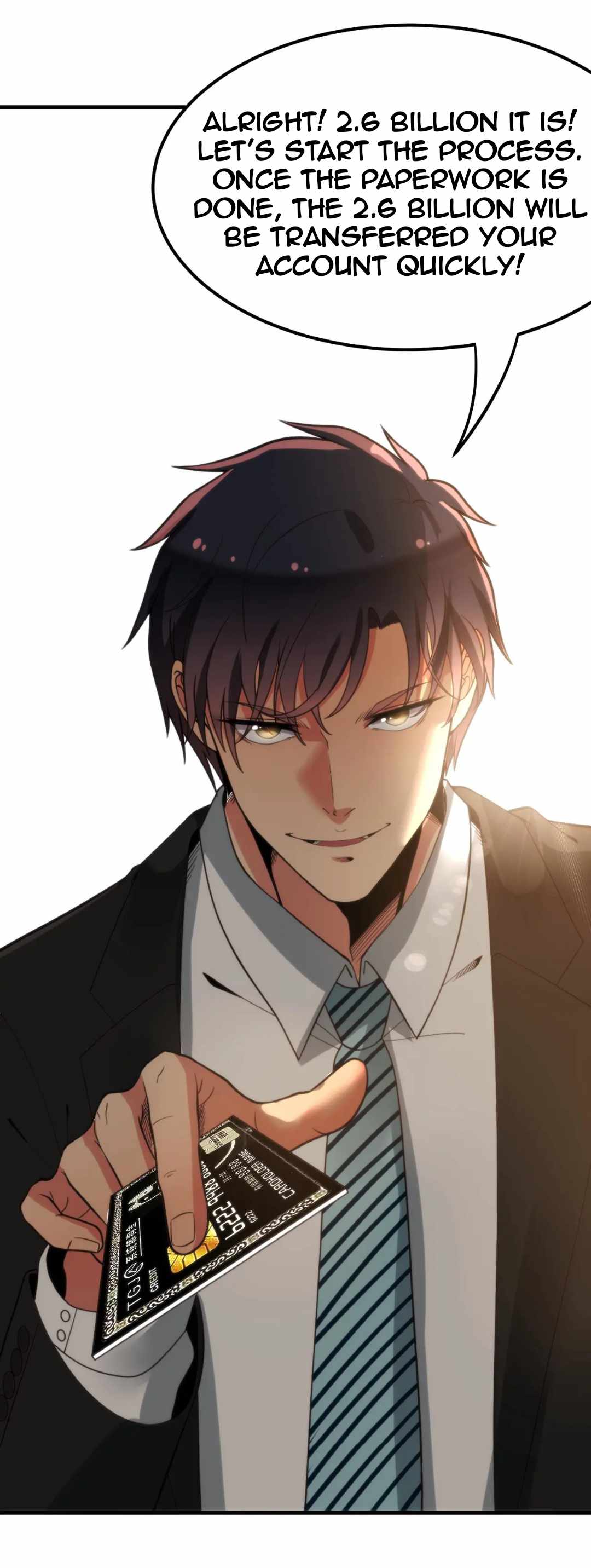 I have 90 billion licking gold - Chapter 99 - Kissmanga