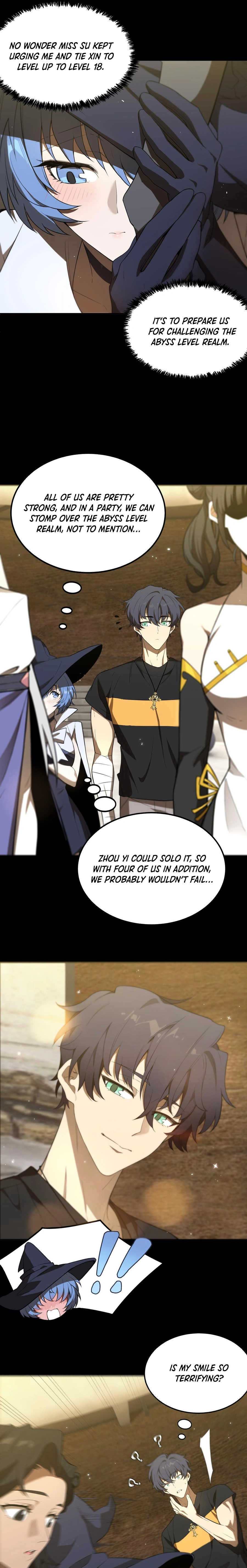 SSS Grade Saint Knight - Chapter 35 - Kissmanga