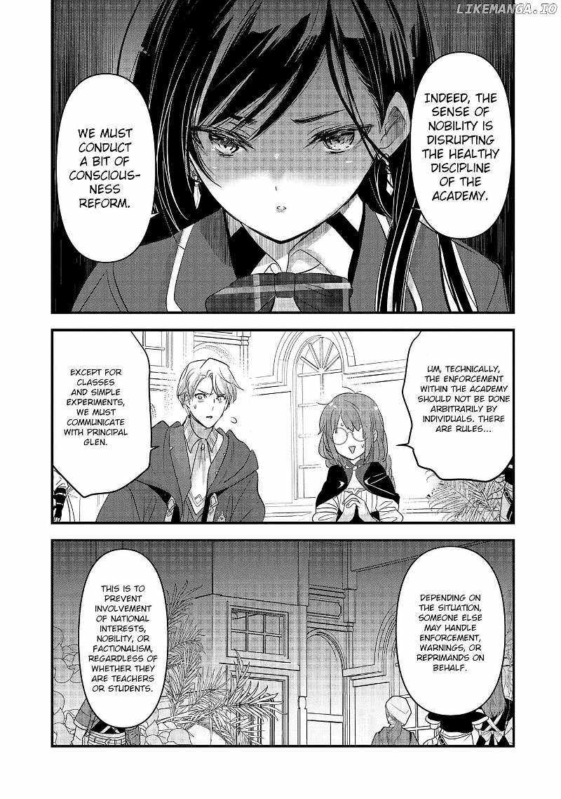 I Was Transferred To Another World And Became A Teacher, But I’m Feared As A Witch: Aoi-sensei’s ...