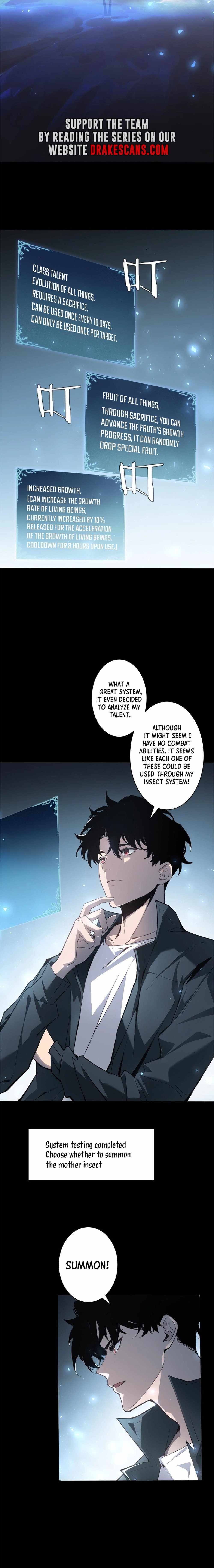 Overlord of Insects - Chapter 1 - Kissmanga