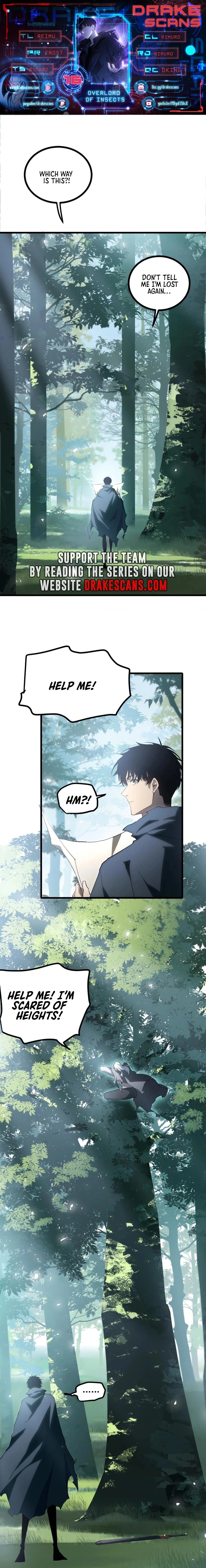 Overlord of Insects - Chapter 16 - Kissmanga