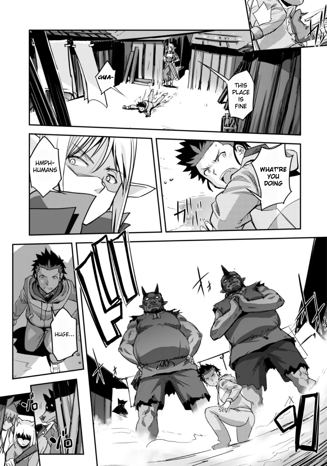 Isekai Minecraft - Chapter 2 - Kissmanga