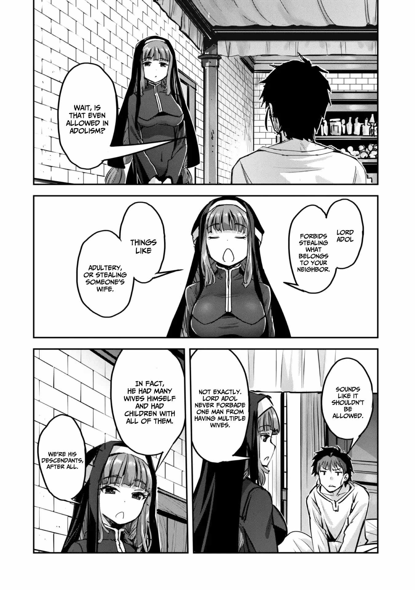 Isekai Minecraft - Chapter 50 - Kissmanga