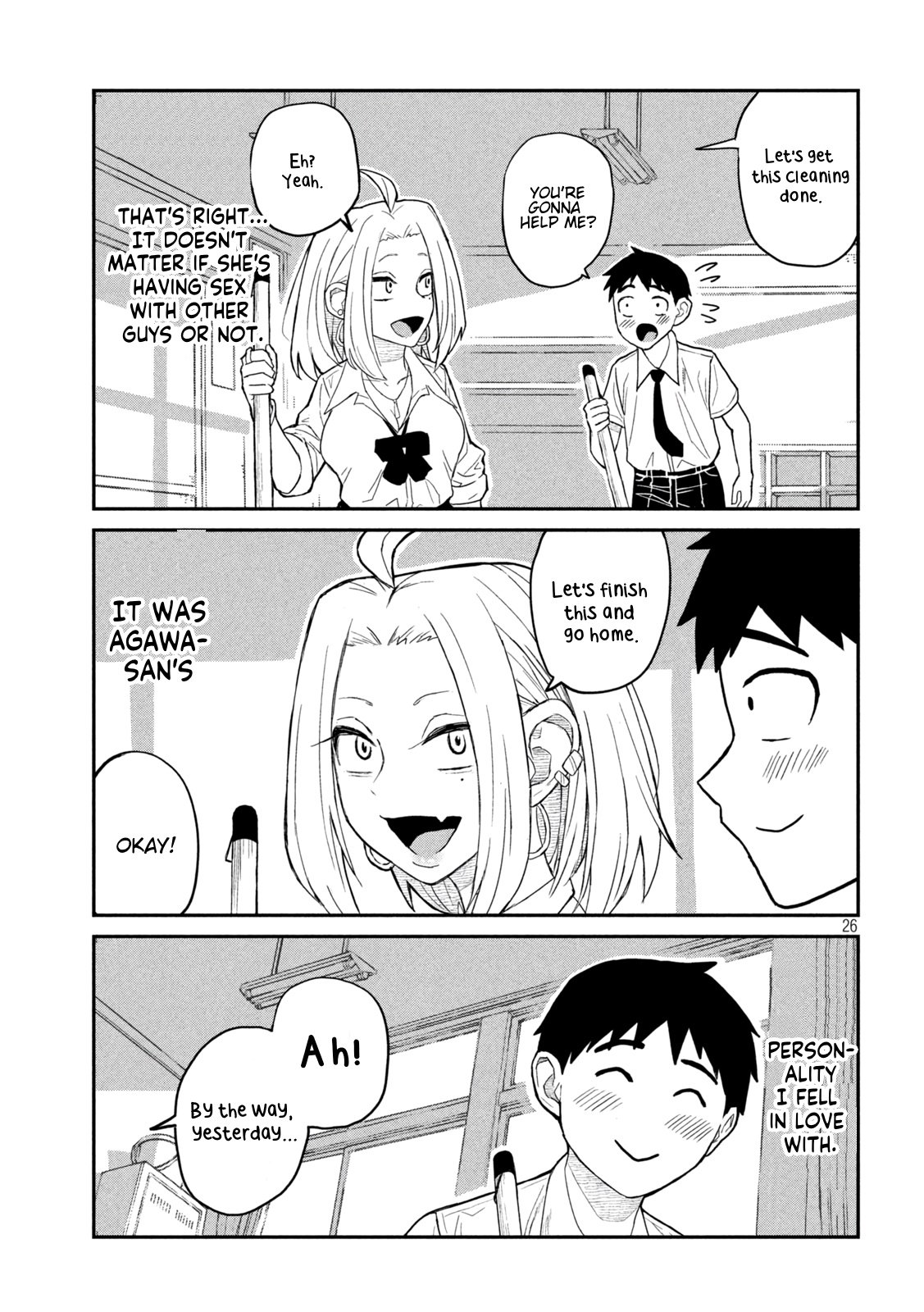 Daredemo Dakeru Kimi Ga Suki - Chapter 1 - Kissmanga