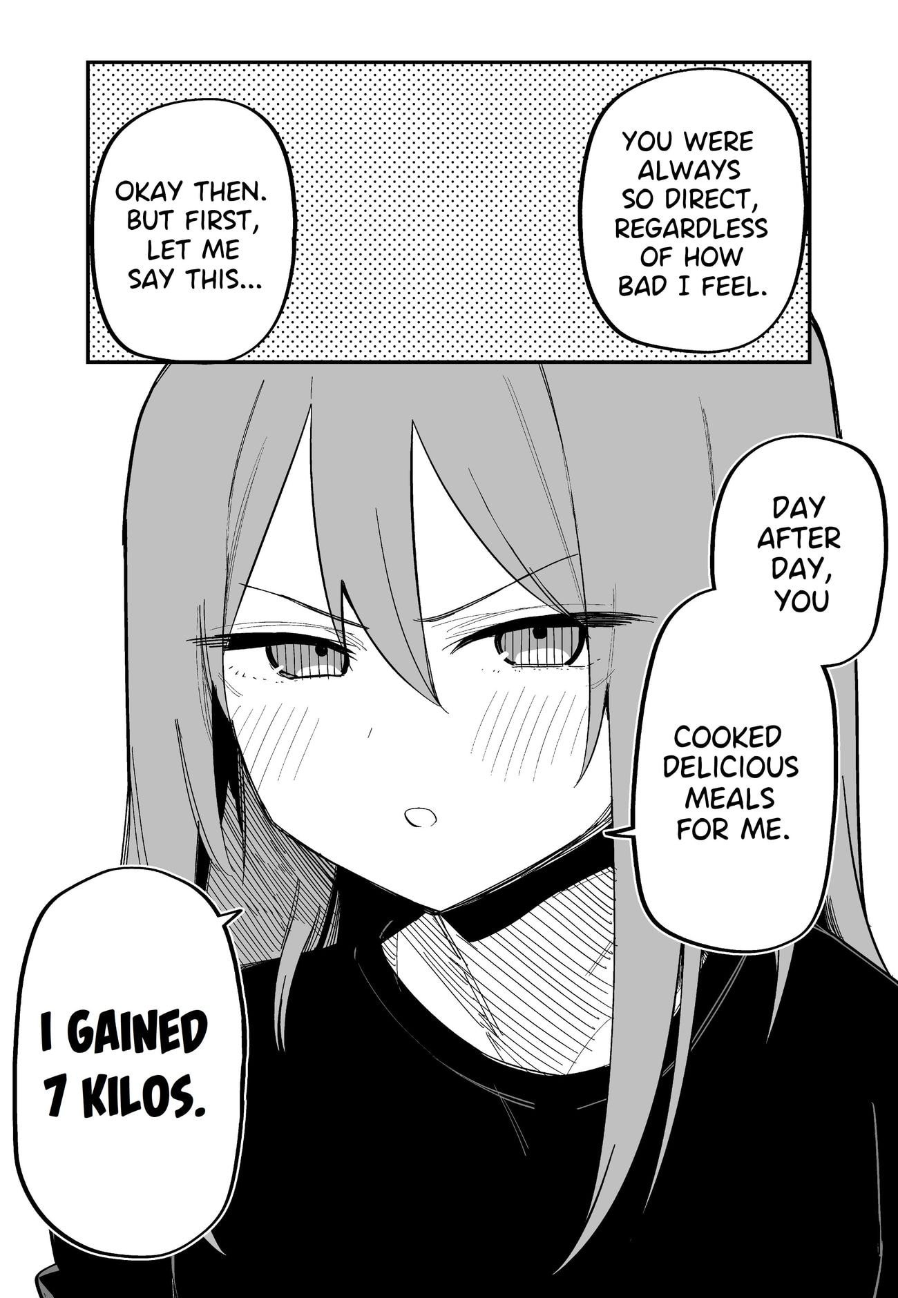 Moto Azadarake No Kanojo Ga Shinpai De - Chapter 1 - Kissmanga