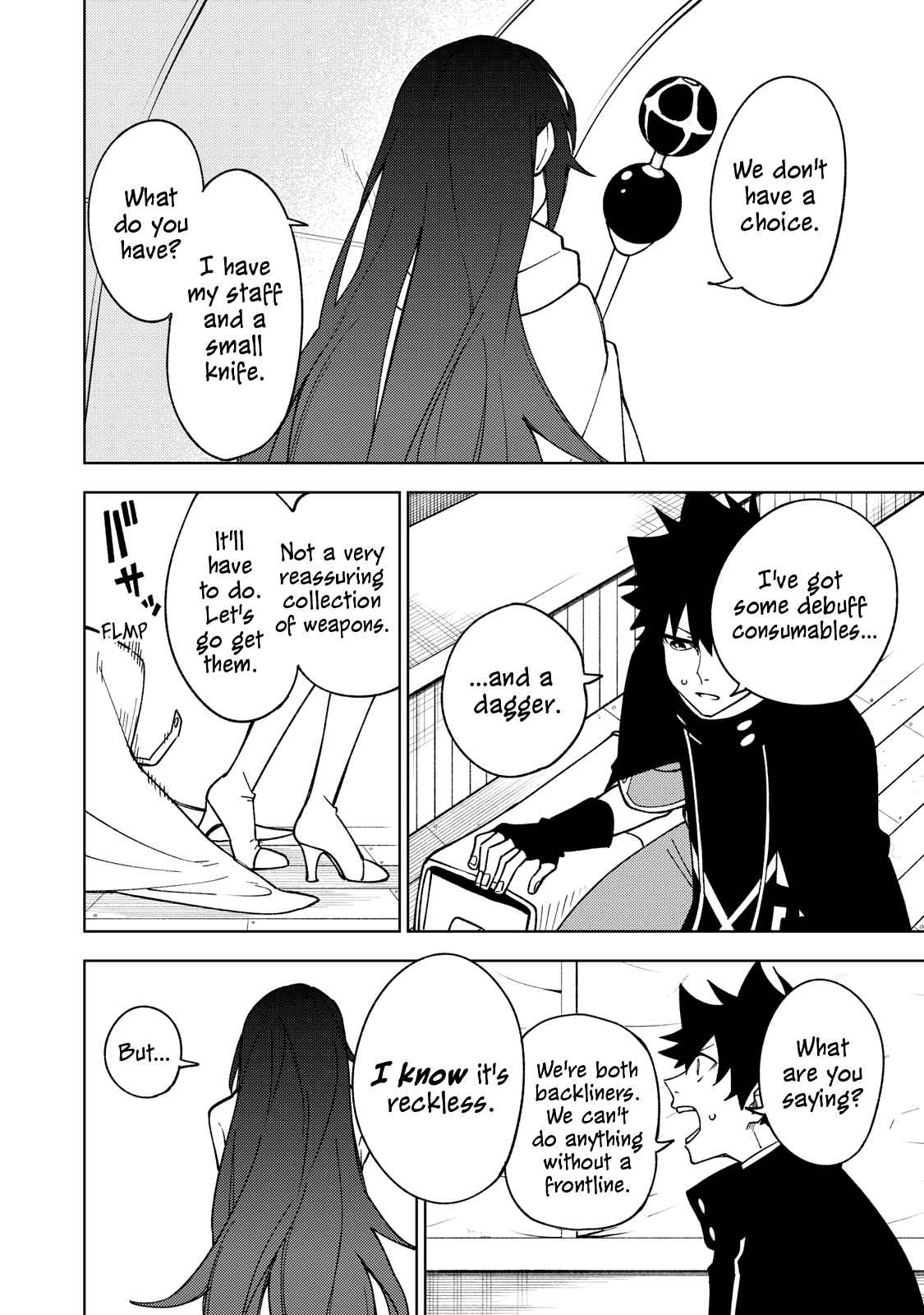 S-Rank Party Kara Kaikosareta [Jugushi] ~”Noroi no Item” Shika Tsukuremasen ga, Sono Seinou wa ...